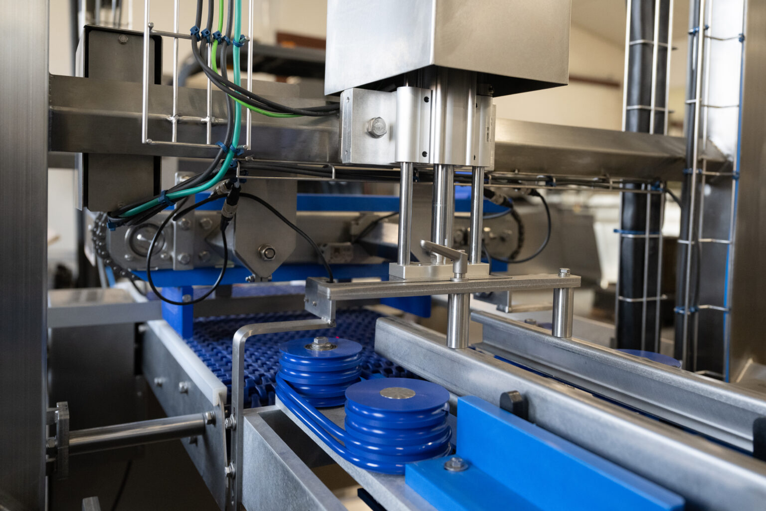 K3GH SERVO – End loader til food & nonfood industrien