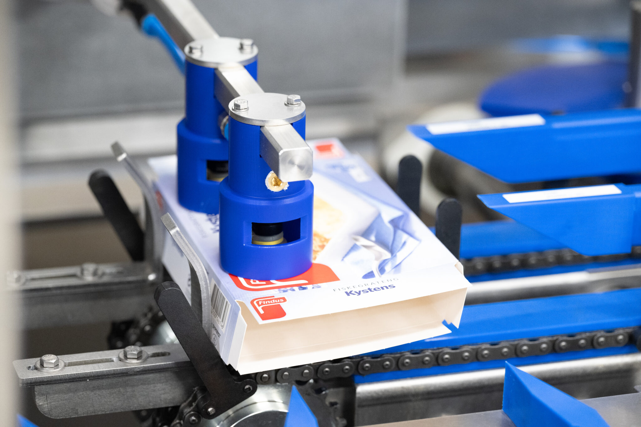 K3GH SERVO – End loader til food & nonfood industrien